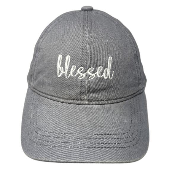 David and Young | Accessories | Blessed Slideback Baseball Cap Gray Os ...